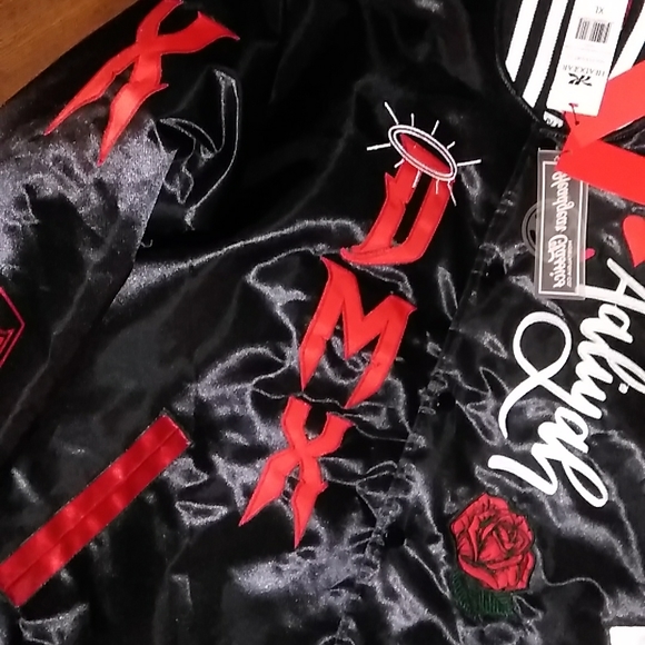 Headgear Classics | Jackets & Coats | Dmx And Aaliyah Satin Varsity ...